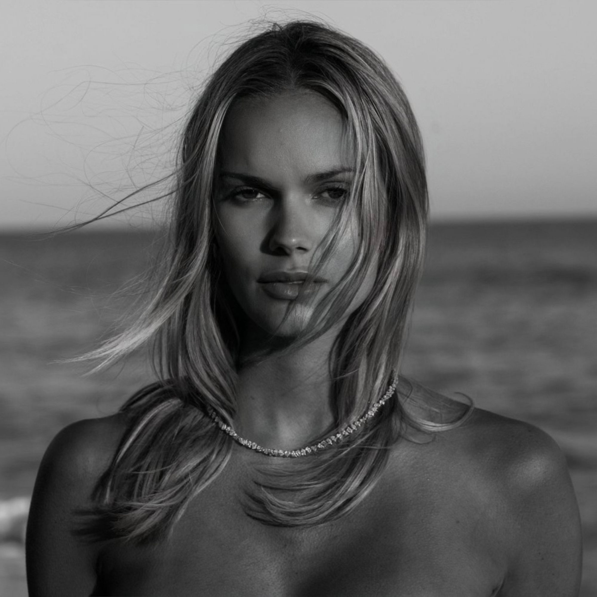 18k Fortuna Tennis Necklace with Diamonds – Logan Hollowell