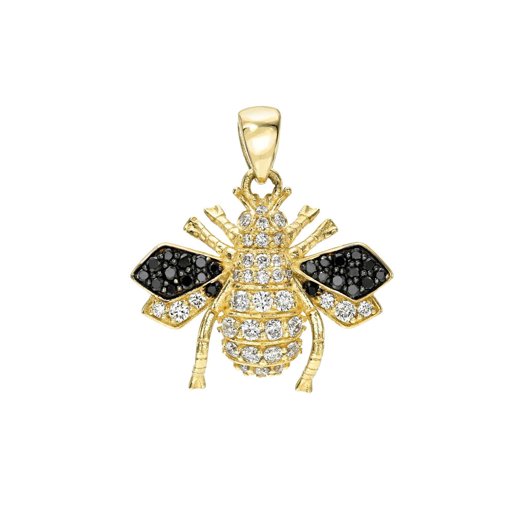 Diamond Arista Bee Pendant – Logan Hollowell