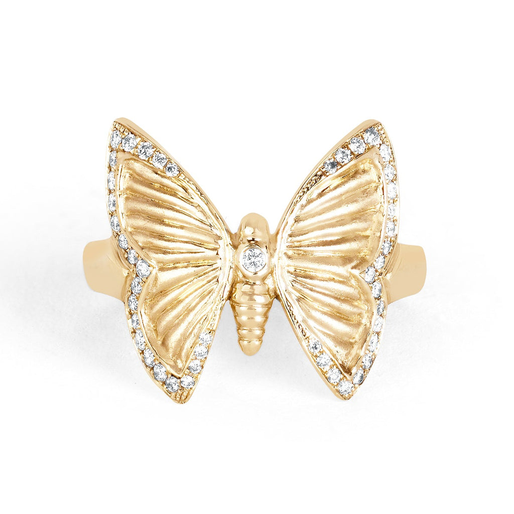 Metamorphosis Butterfly Ring – Logan Hollowell